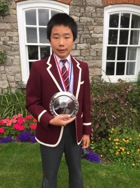 Well done Adrian!! | White House Guardianships